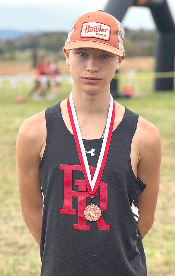 Cross Country boys take 1st in 4A Region Conference meet | Pea Ridge Times
