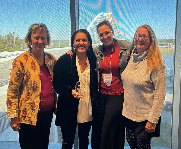 Coggin receives Don Munro award from M-AAA | Hot Springs Sentinel Record