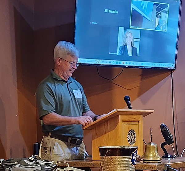 Fulton Rotary Club learns about FDR, polio experience | Fulton Sun