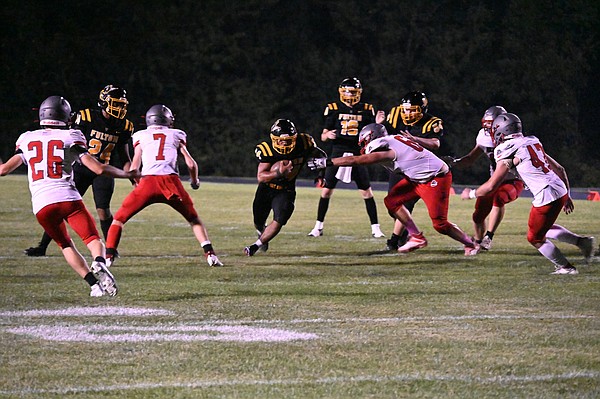 Fulton football opens postseason at Jefferson City | Fulton Sun