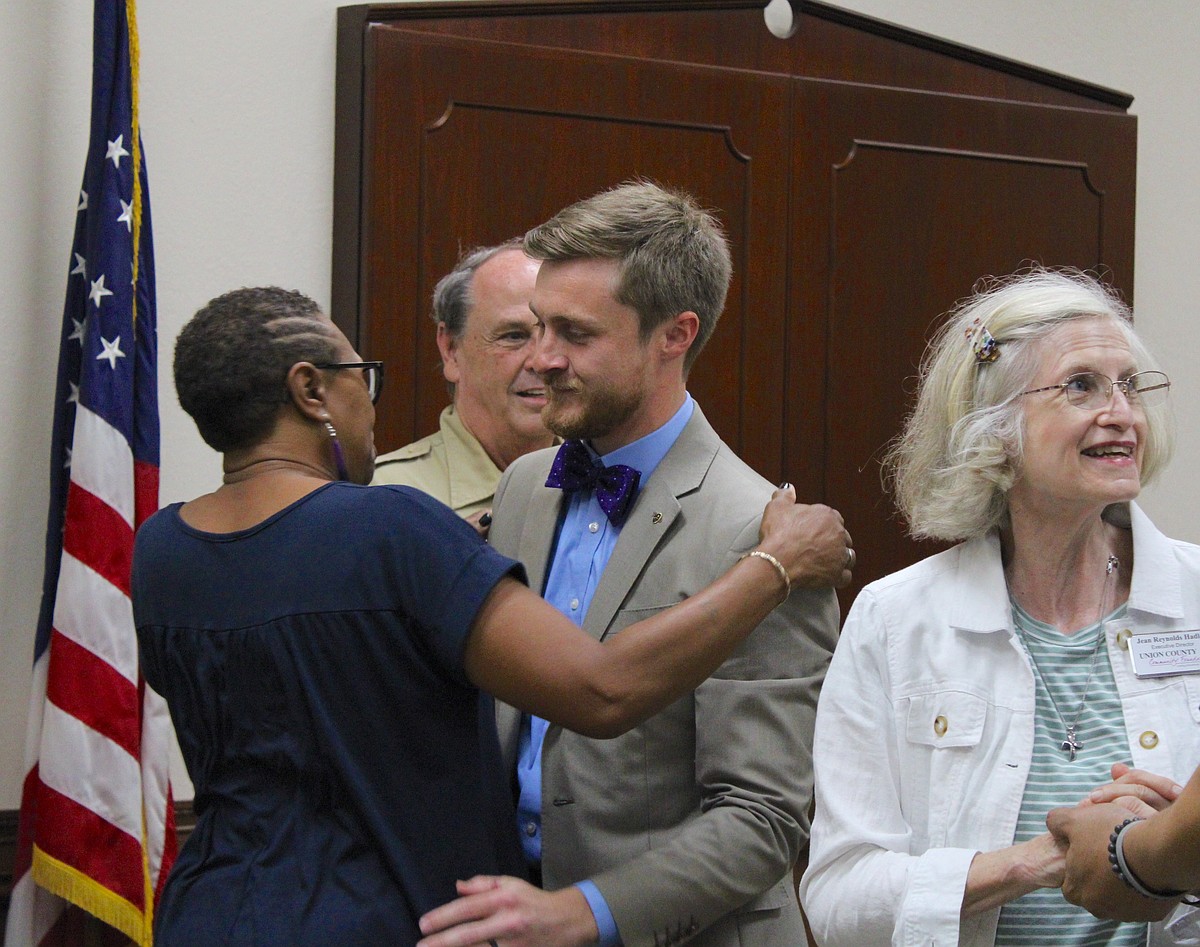 PHOTOS: Community meets Tyler Turner, new United Way director | El ...