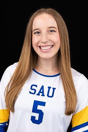 SAU volleyball falls to ATU in five-set match | Magnolia Banner News