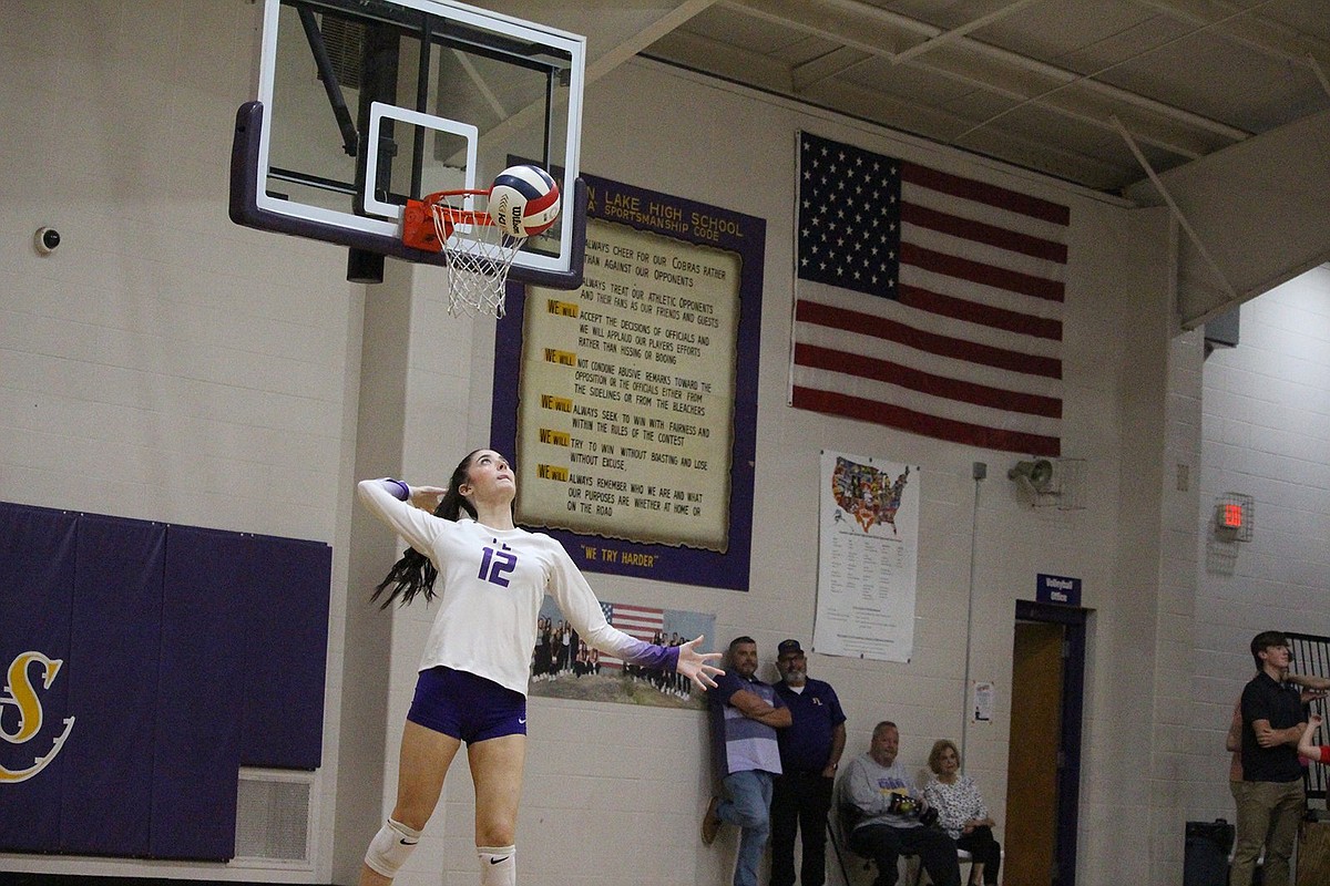 Defending champs return for state volleyball finals at Bank OZK Arena ...