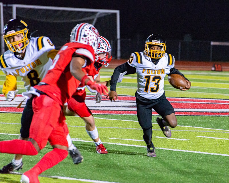 Jefferson City ended Fulton’s season in the first meeting between the ...