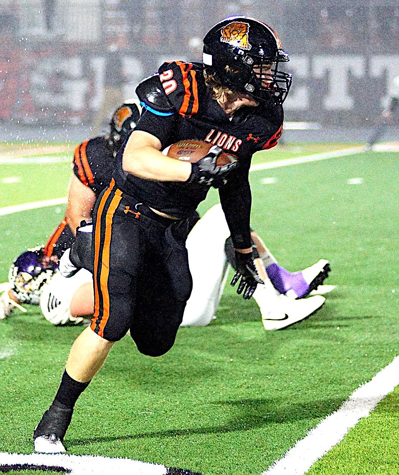 PREP FOOTBALL: Ozark forces 6 turnovers in win over Gravette | Westside ...