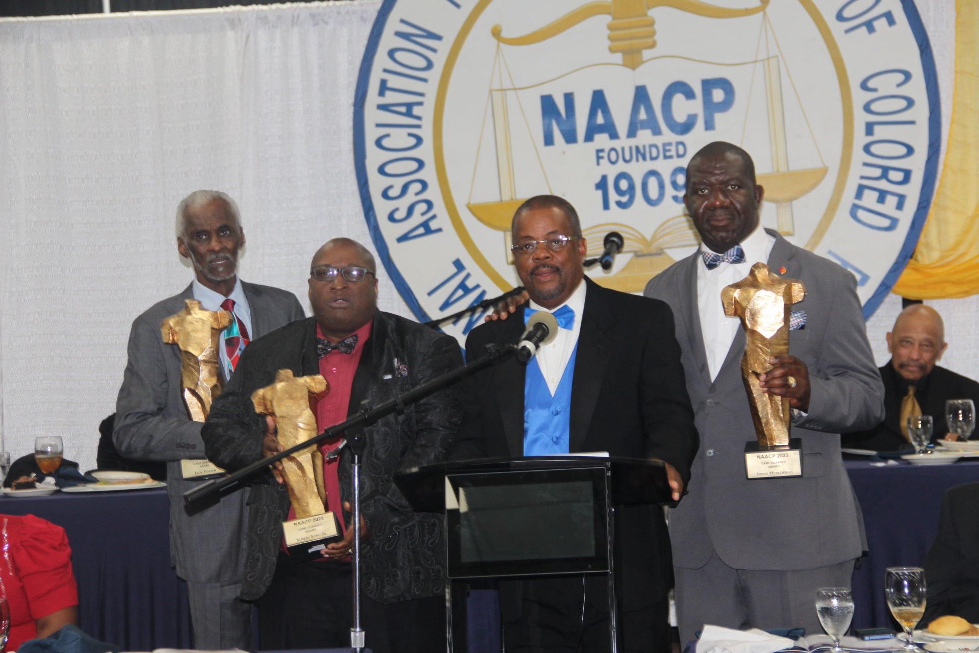 Judge speaks at NAACP banquet | Northwest Arkansas Democrat-Gazette