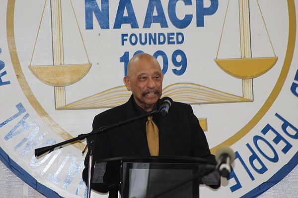 Judge speaks at NAACP banquet | Northwest Arkansas Democrat-Gazette
