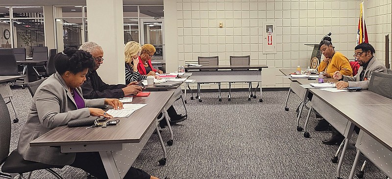 PB officials outline 2024 budget needs | Northwest Arkansas Democrat ...