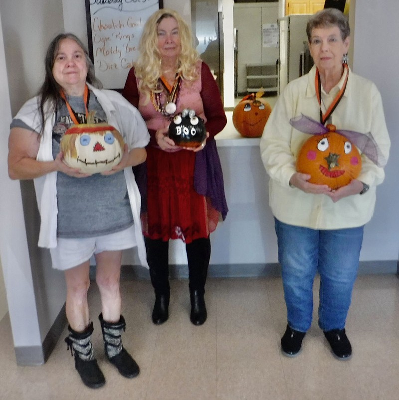 Senior center celebrates Halloween | Westside Eagle Observer