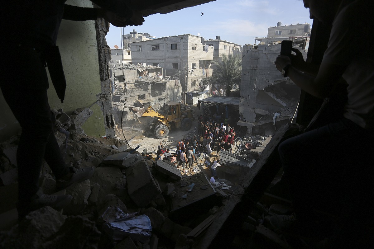 Proposal seeks resident transfer from Gaza Strip | The Arkansas ...