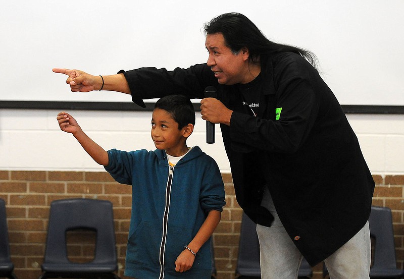 Cherokee National Treasure Tells Stories Of His People Nov. 10 At ...