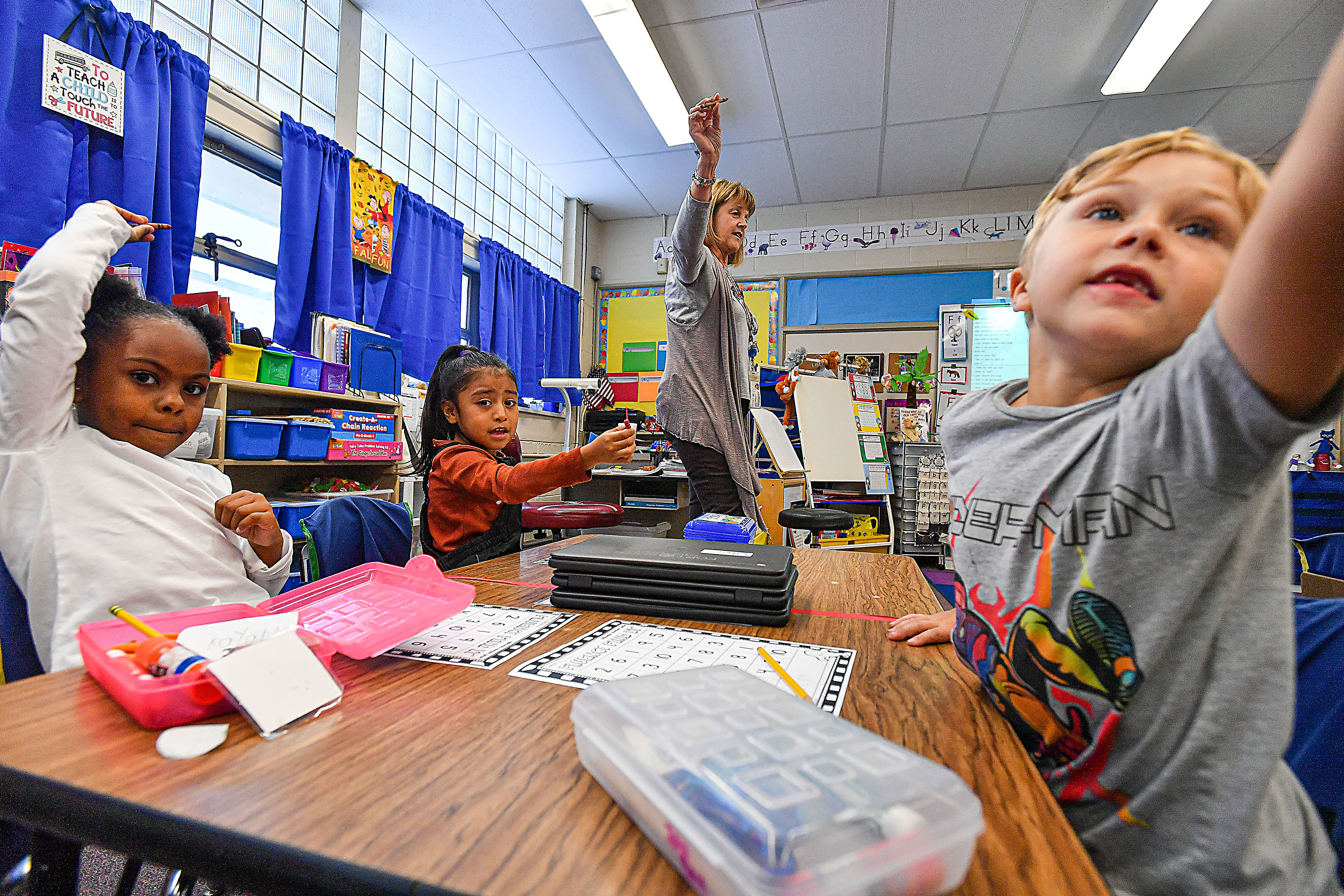 Fort Smith Ballman Elementary students return to campus after summer construction delay | The ...