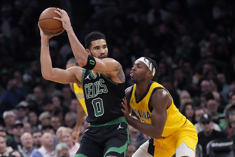 Jayson Tatum has 30 points and 12 rebounds, Celtics rout Pacers | Texarkana Gazette