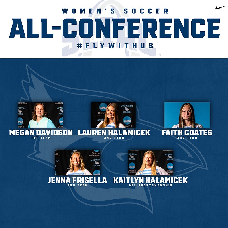 Four Westminster women’s soccer players named all-conference | Fulton Sun