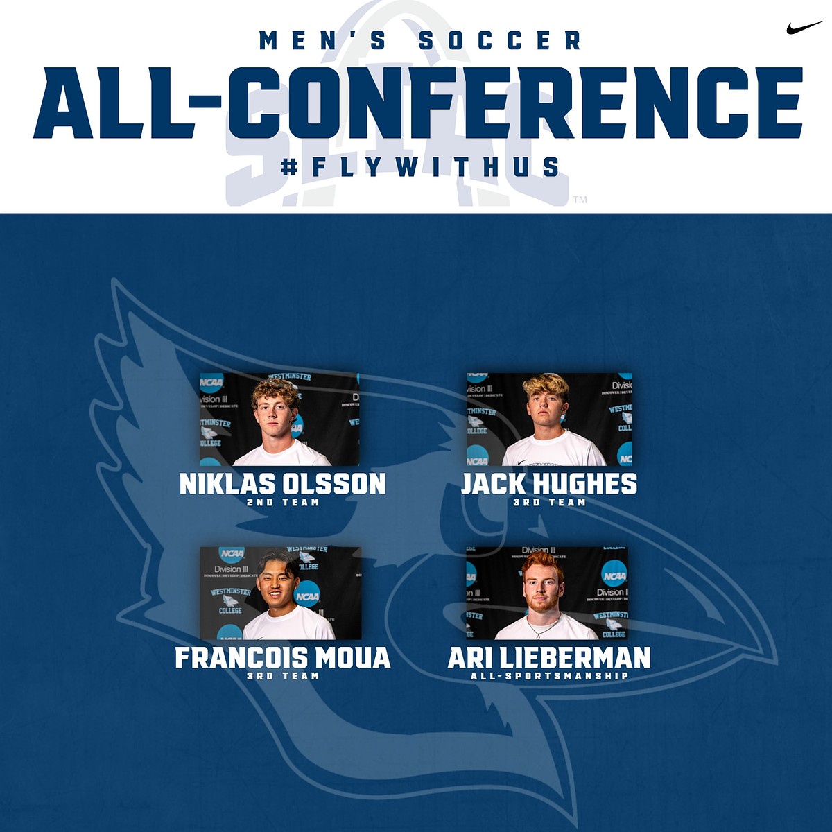 Three Westminster men’s soccer players earn all-SLIAC | Fulton Sun