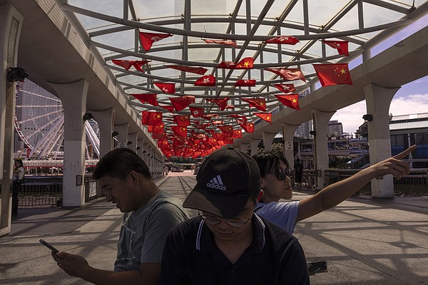 Mainlanders replenish Hong Kong | The Arkansas Democrat-Gazette - Arkansas' Best News Source