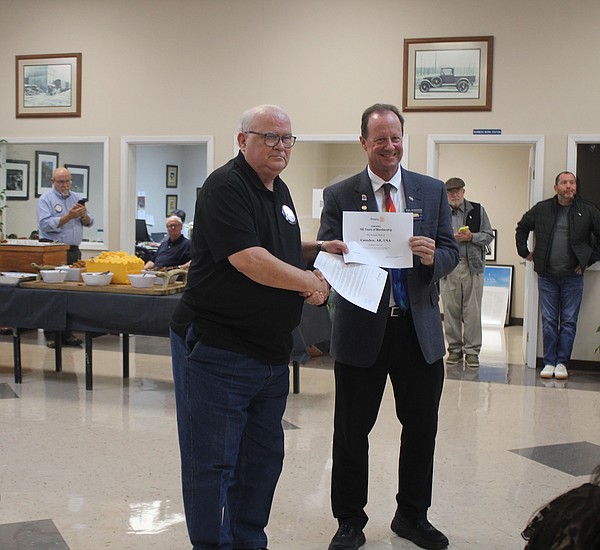 Rotary holds silent auction and turns 100 | Camden News