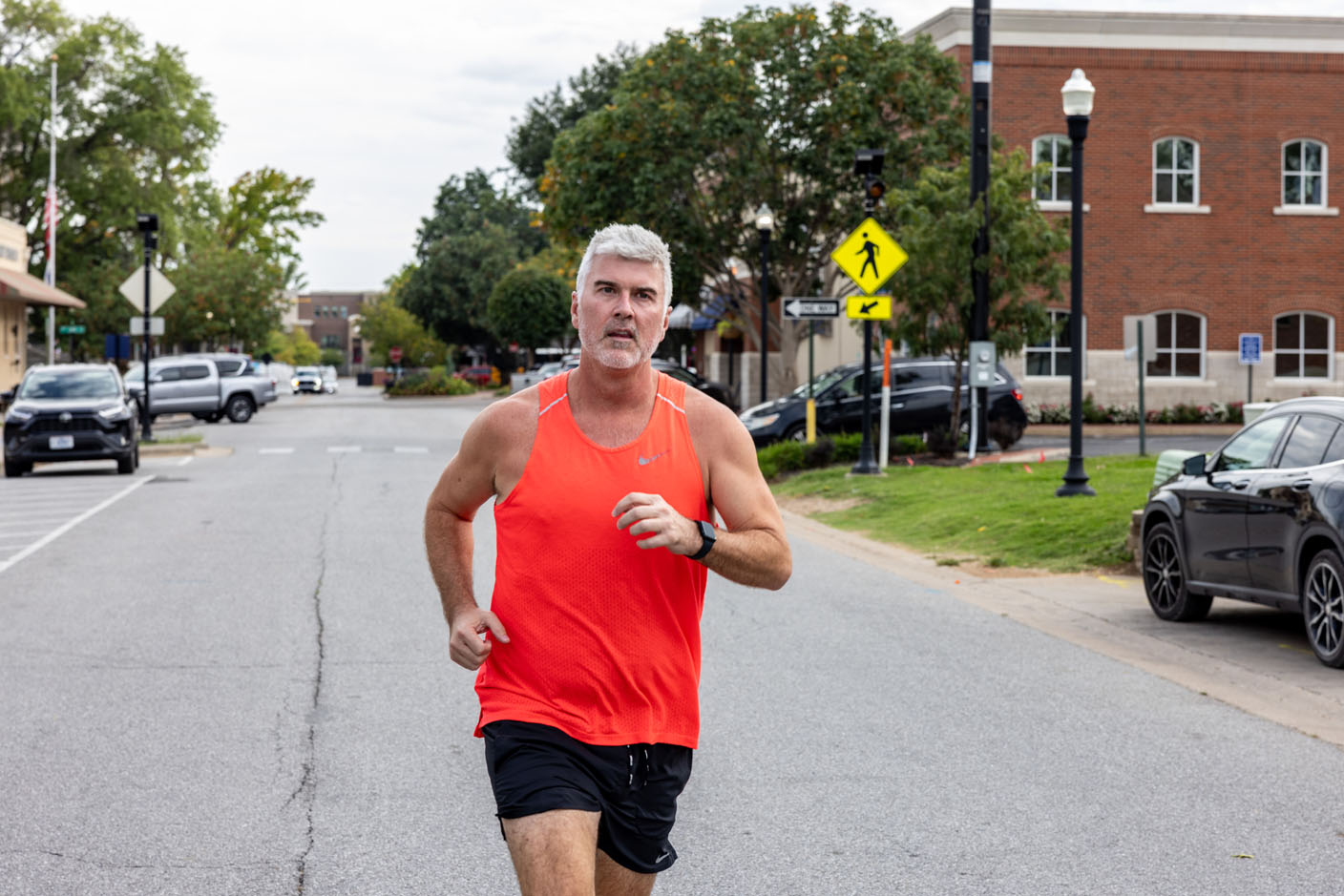 Bentonville High School administrator travels to New York City to run ...