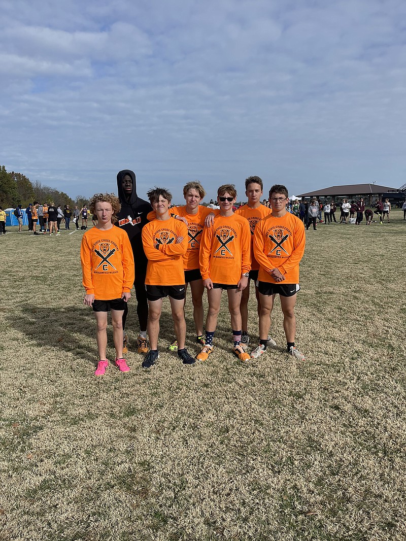 In its second state meet as a team, New Bloomfield boys XC places 16th ...