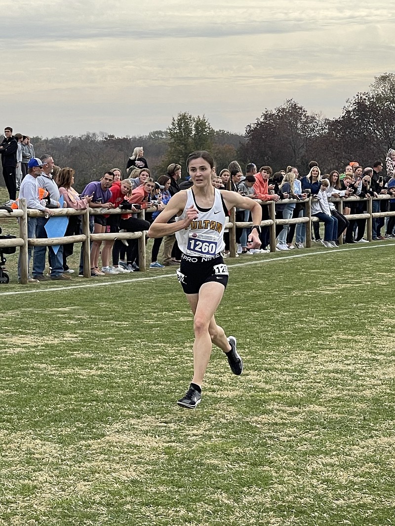 Mayfield shatters Fulton girls XC’s record state time | Fulton Sun