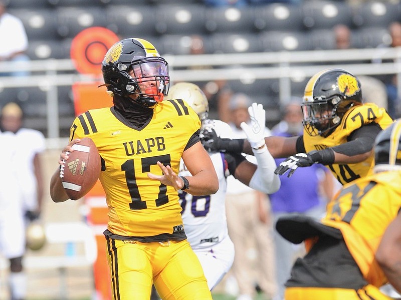 UAPB’s quarterback quandary unresolved | The Arkansas Democrat-Gazette ...