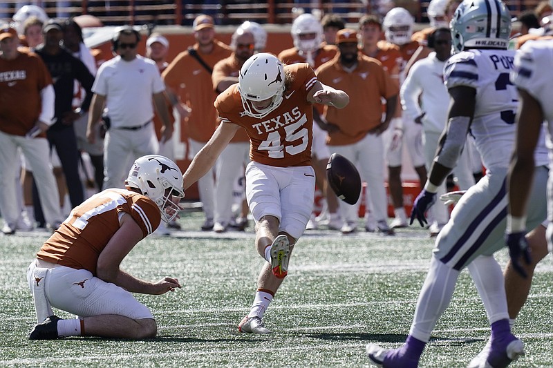 Texas’ stop on 4th seals OT win | The Arkansas Democrat-Gazette ...