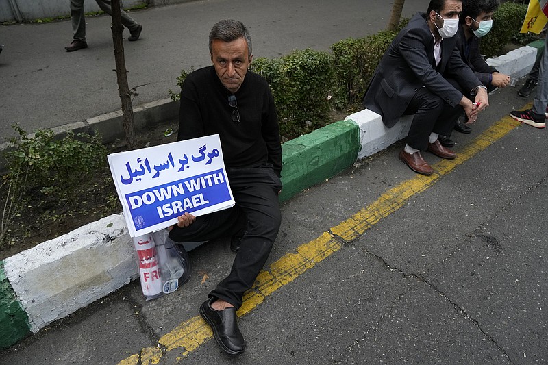 Iranians mark date of embassy takeover | Northwest Arkansas Democrat ...