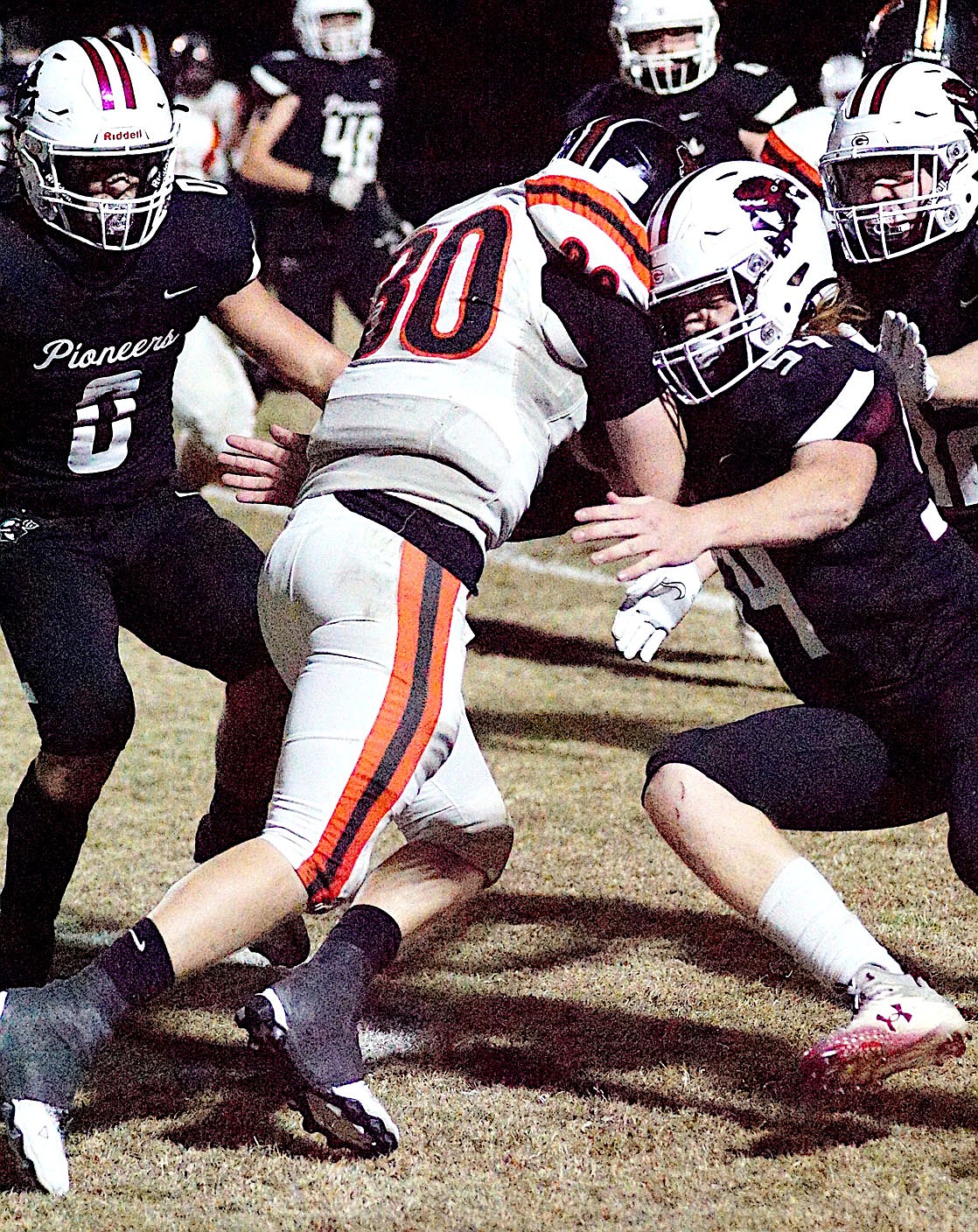 Lions take down Pioneers in regular-season finale | Westside Eagle Observer