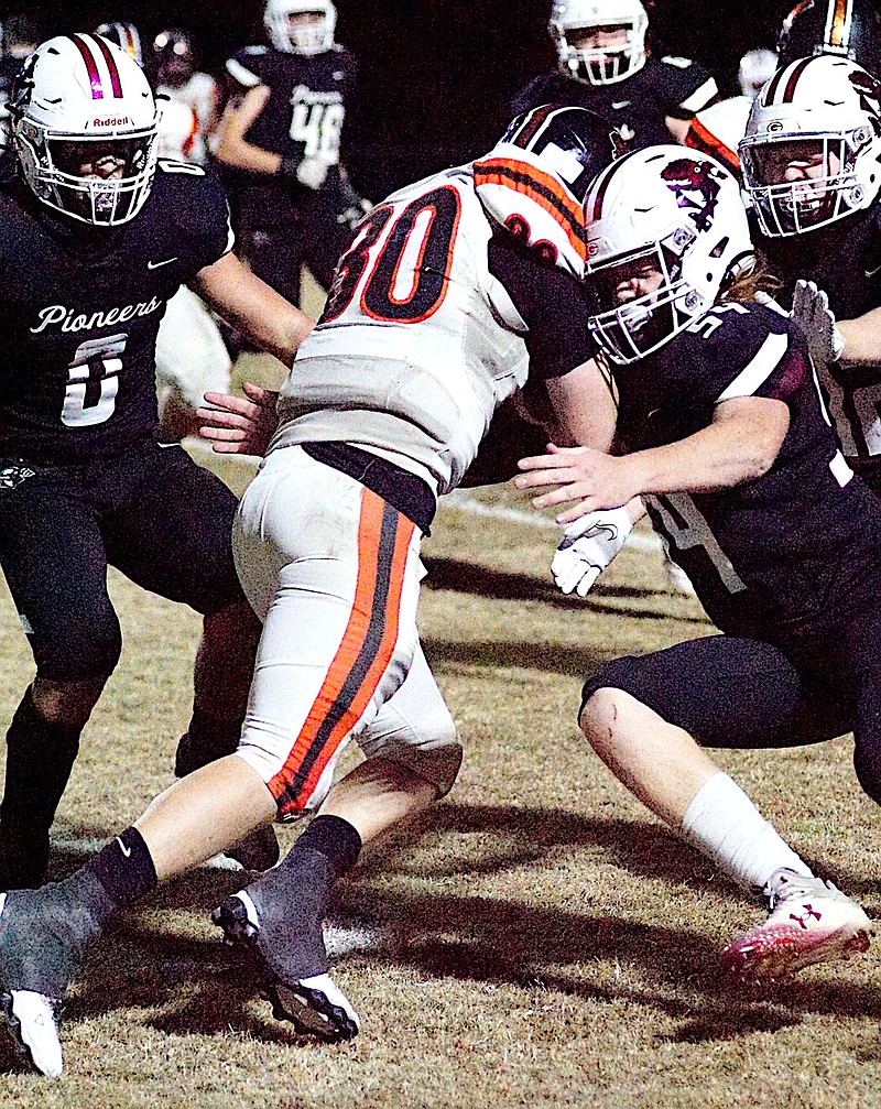 Lions take down Pioneers in regular-season finale | Westside Eagle Observer