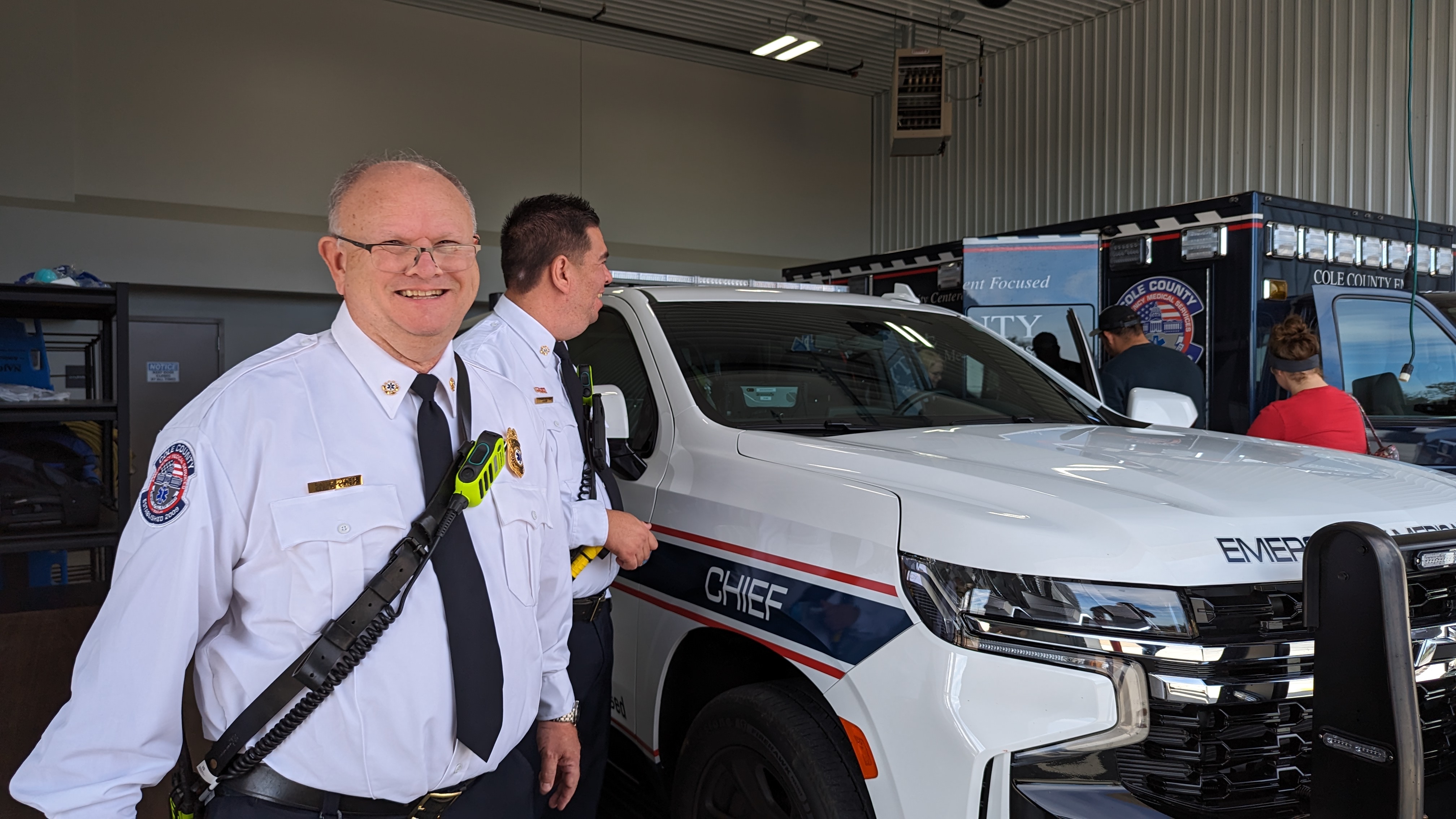 Cole County EMS, Osage Fire showcase expanded facility | Jefferson City ...