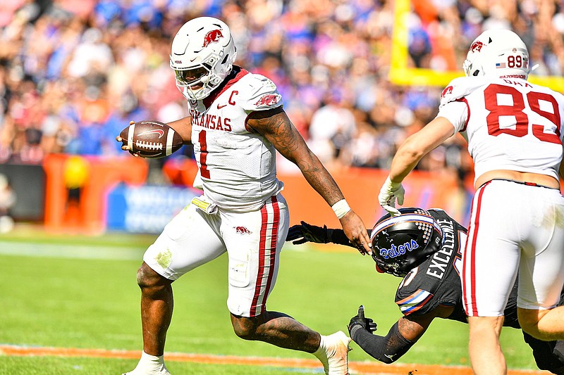 Hogs get lift with Swamp performance | Hot Springs Sentinel Record