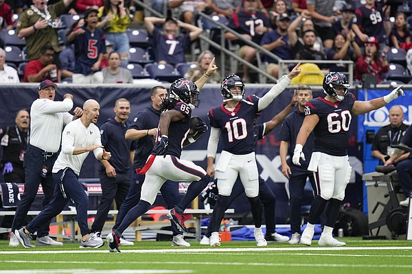 Stroud has 5 TDs and rookie-record 470 yards passing to lift Texans past Bucs 39-37 | Texarkana ...