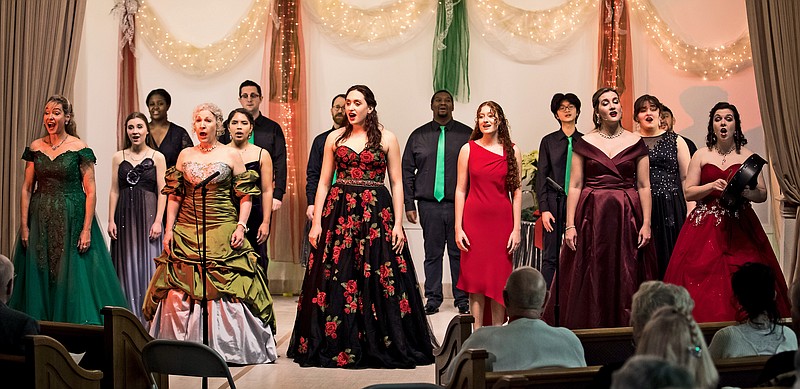 ‘Voices of Angels’ sacred classical Christmas concerts Dec. 3-10 | Hot ...