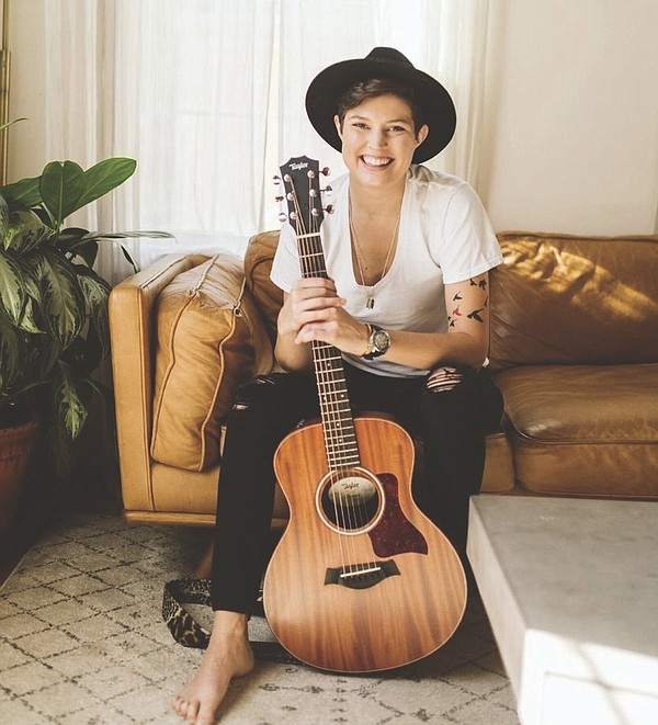 LIVE MUSIC IN ARKANSAS: Singer-songwriter Townsend traverses state ...