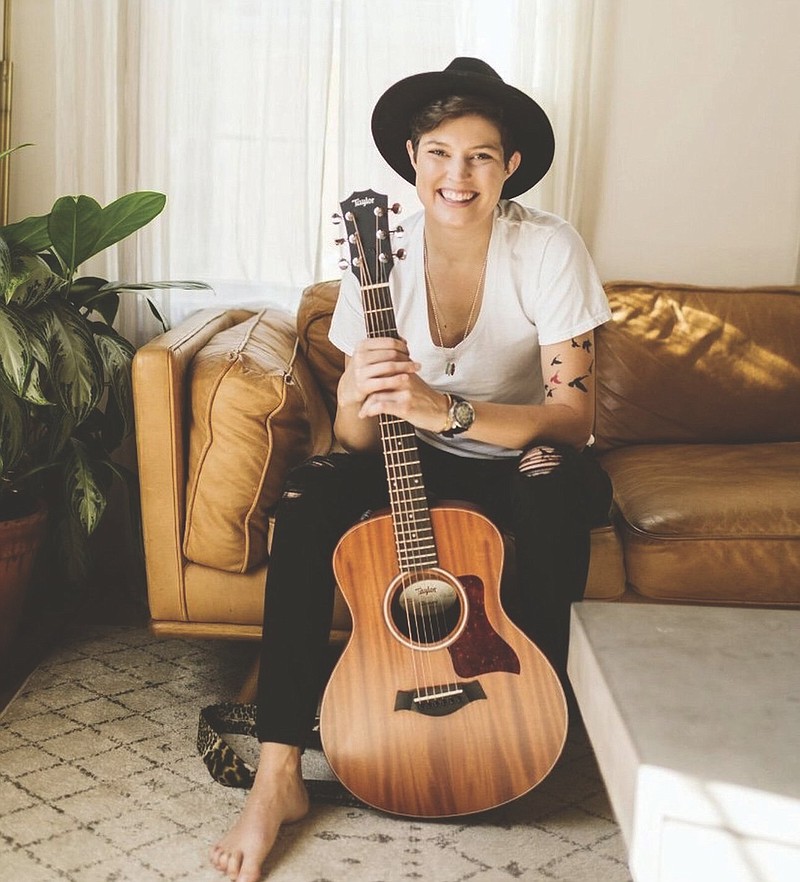 LIVE MUSIC IN ARKANSAS: Singer-songwriter Townsend traverses state ...