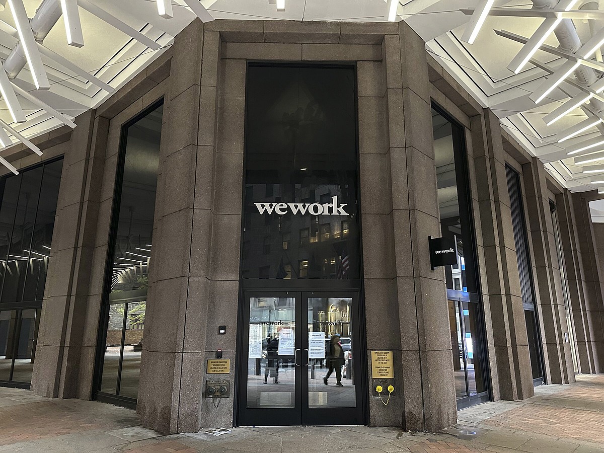 WeWork declares bankruptcy | The Arkansas Democrat-Gazette - Arkansas ...
