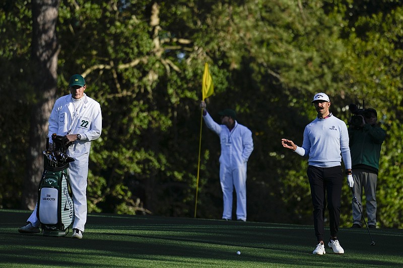 COLUMN | Van Rooyen is a PGA Tour winner again. He prizes relationships ...