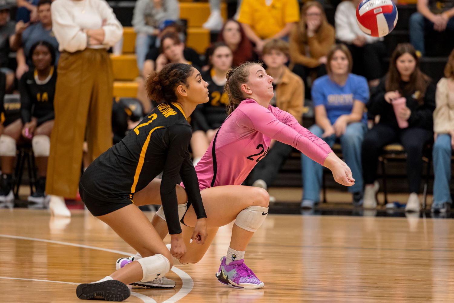 Four Fulton volleyball players named All-NCMC | Fulton Sun