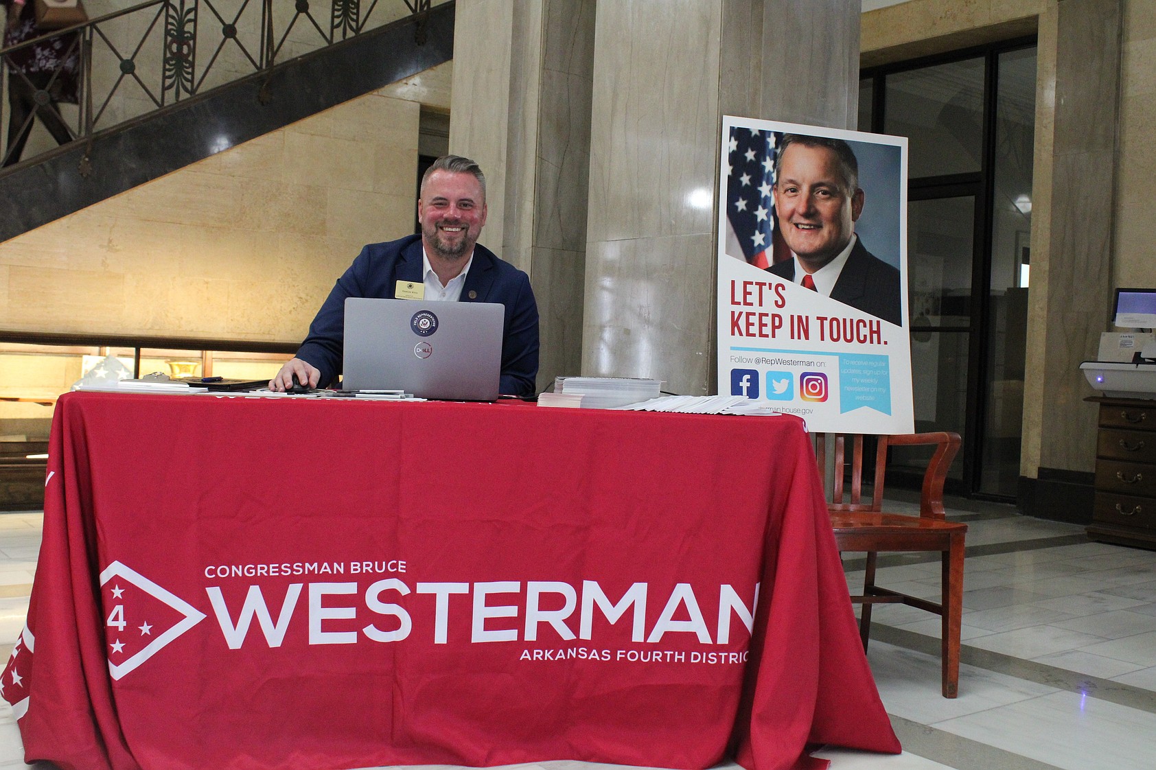 Westerman mobile office, field reps offer assistance with federal ...