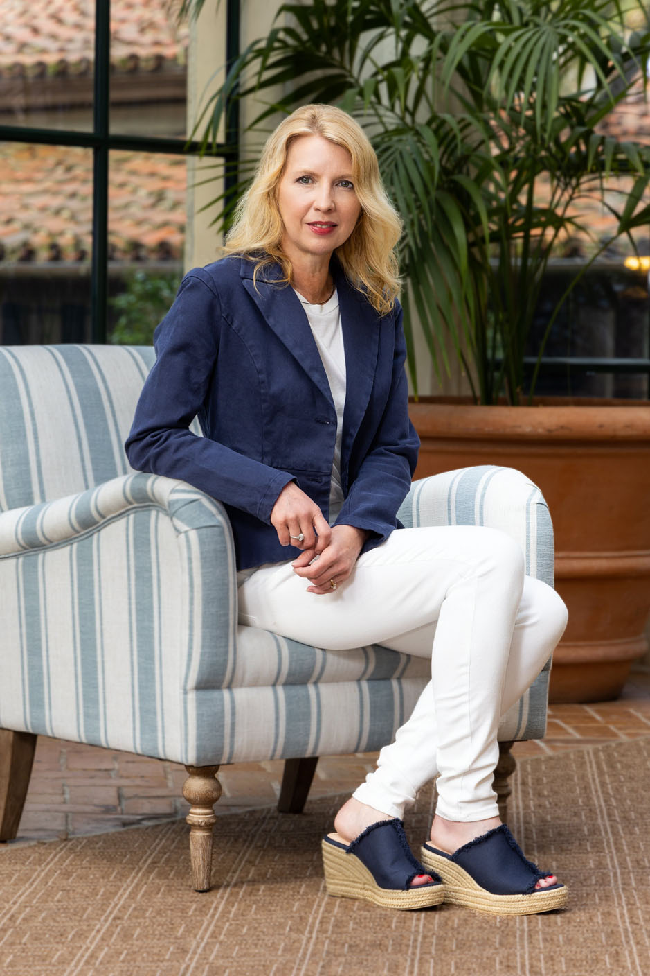 HIGH PROFILE: Mindy West left a safe and secure career to tackle a new ...