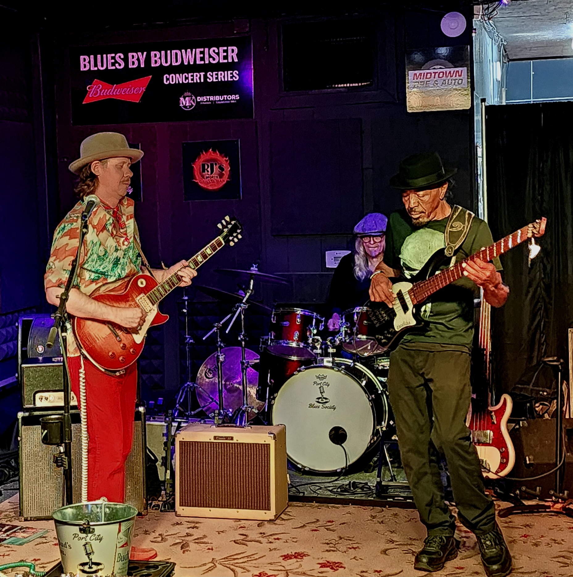 Pine Bluff blues concert series features Marshall band | The Arkansas ...