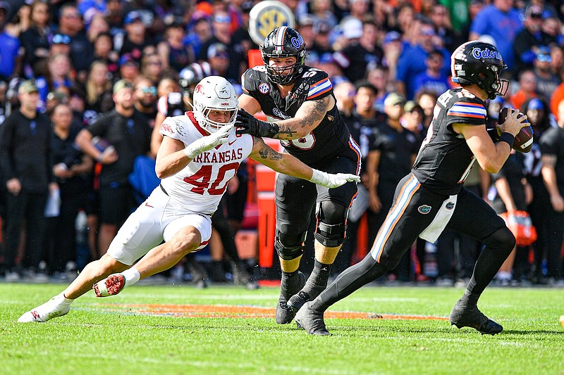 Auburn game provides emotional motivation for Hogs’ defensive staff ...