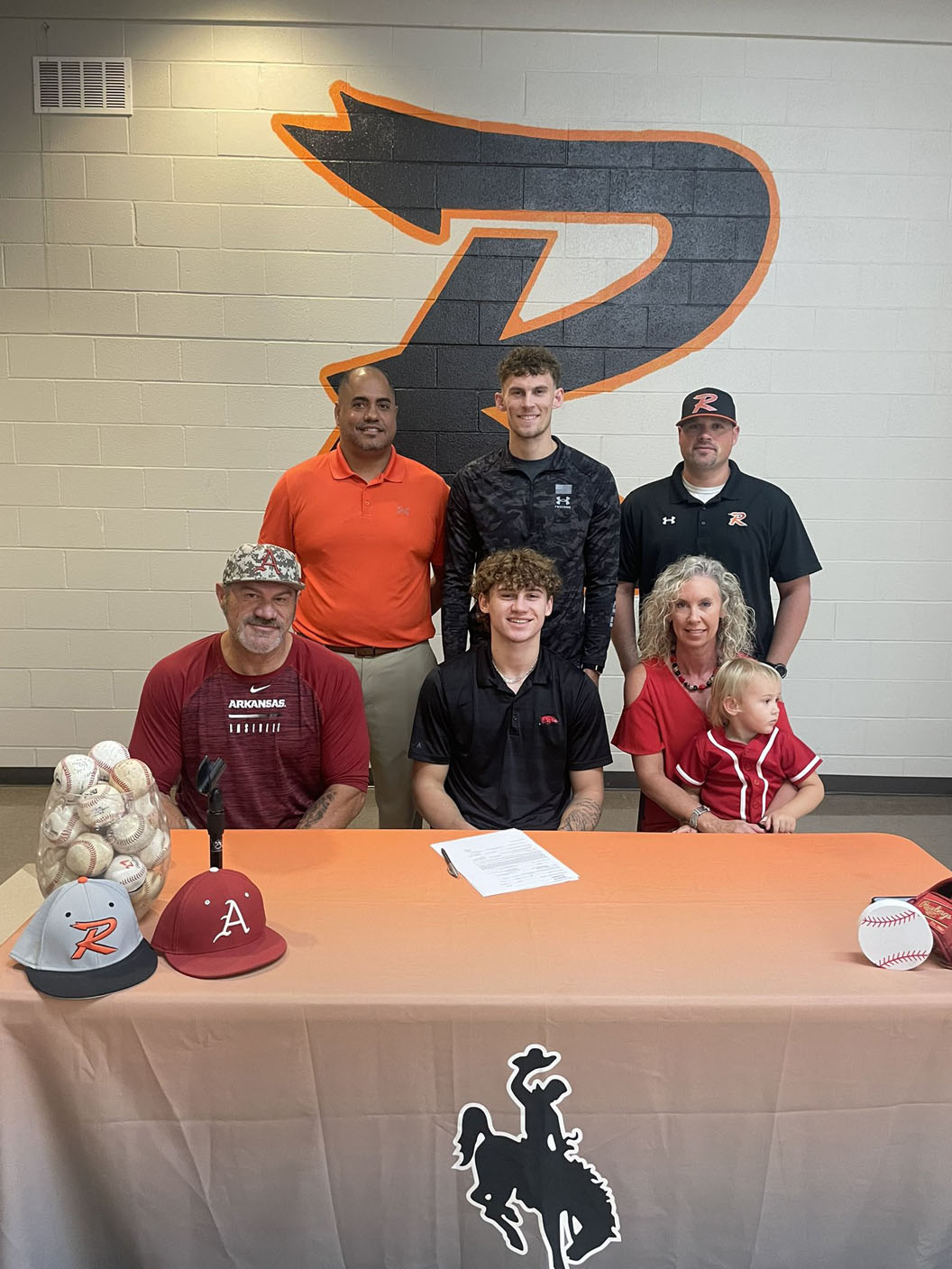 Branham happy to be a Hog | The Arkansas Democrat-Gazette - Arkansas ...