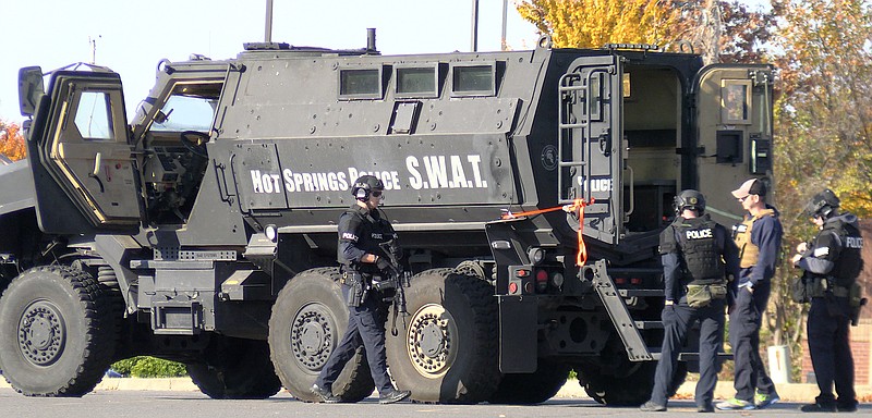 City OKs armored tactical vehicle, tear gas system for police | Hot ...