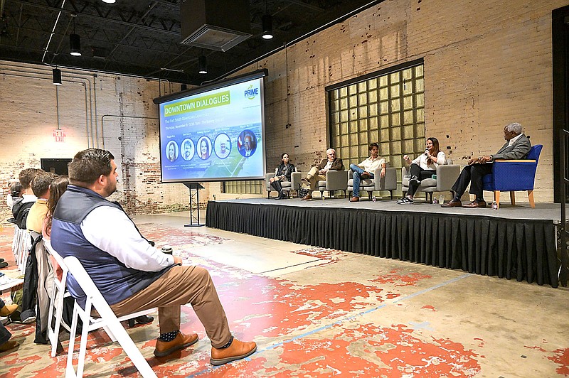 Downtown leaders discuss the growth and needs in downtown Fort Smith ...