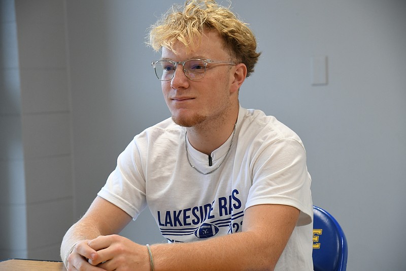 WATCH | Lakeside’s Villines kicks for a cause | Hot Springs Sentinel Record