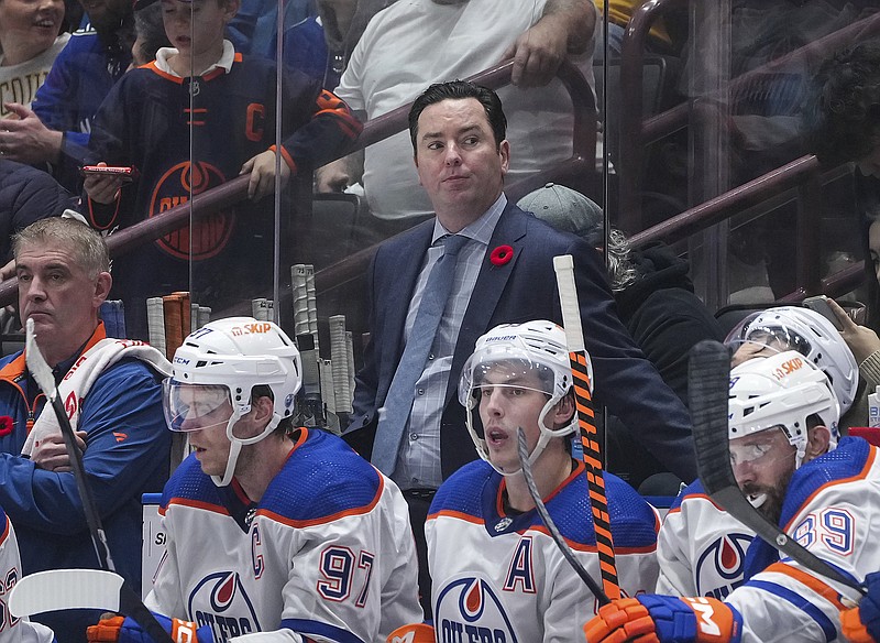 Slow-starting Edmonton fires coach | Northwest Arkansas Democrat-Gazette