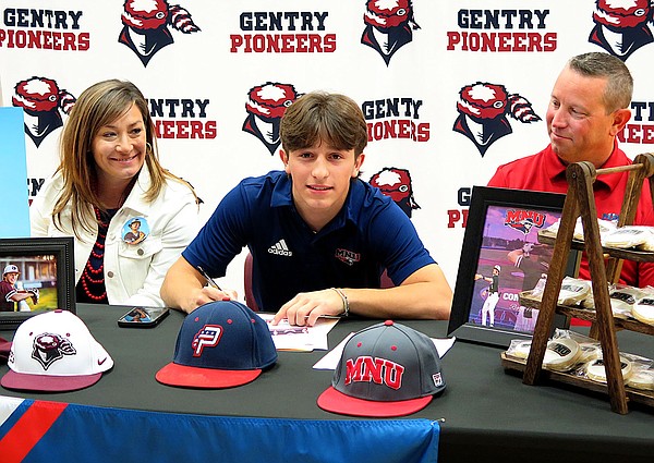 Harper signs letter of intent to play baseball | Westside Eagle Observer