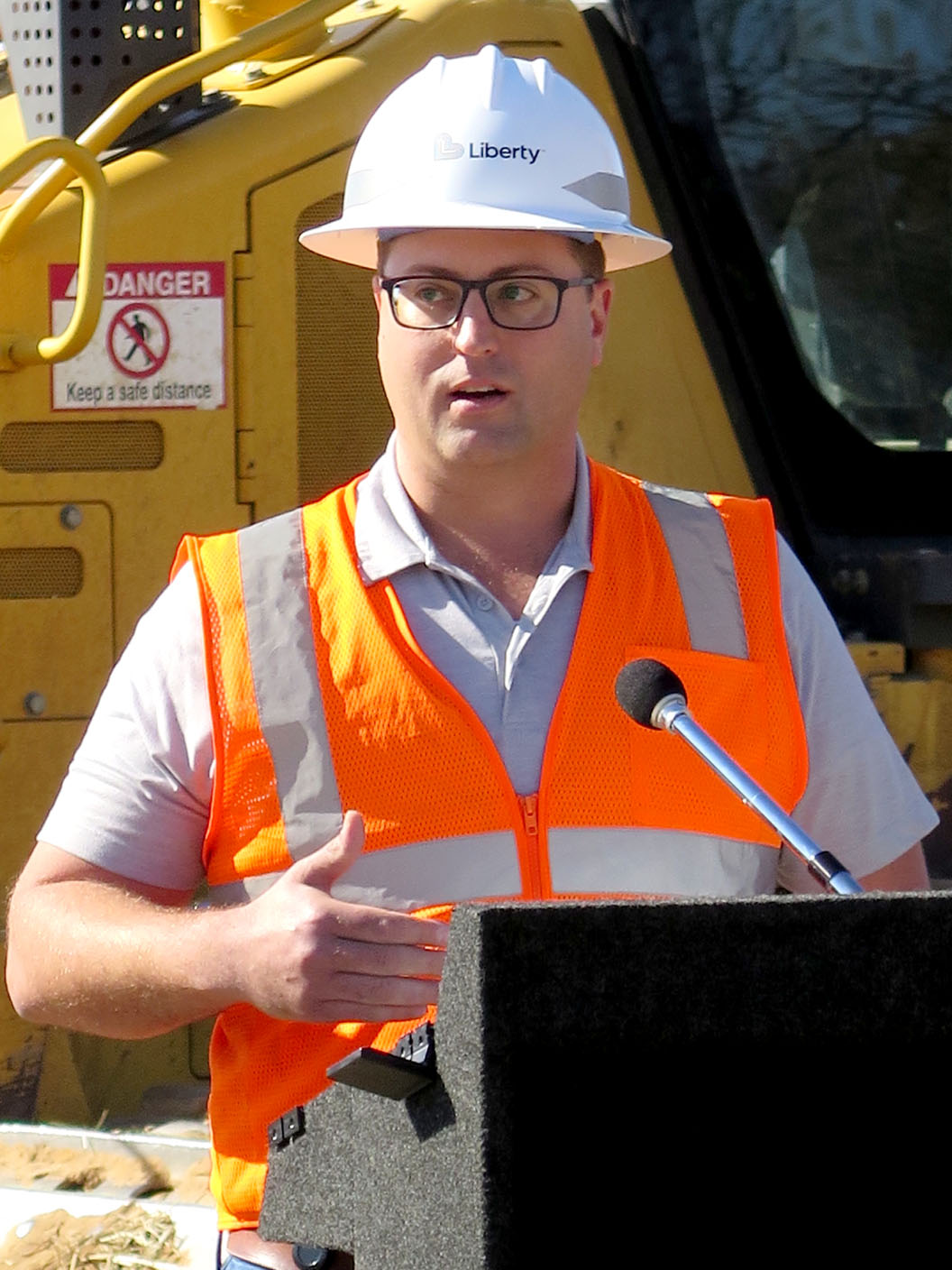 Ground broken on new Liberty Utilities substation to serve Gentry ...