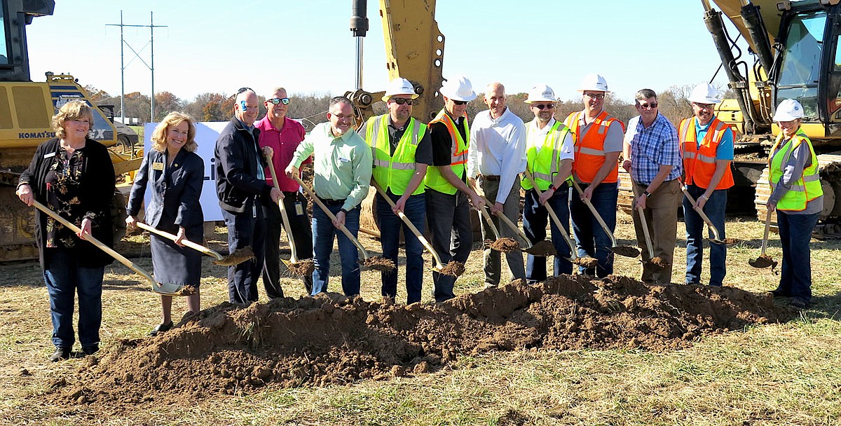 Ground broken on new Liberty Utilities substation to serve Gentry ...